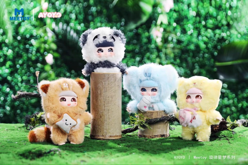 399. Ayoyo Melody Plush Toy Doll Blind Box – Toy Wizard Store