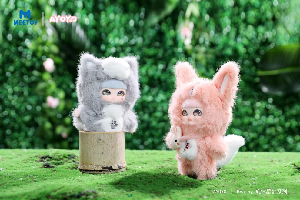 399. Ayoyo Melody Plush Toy Doll Blind Box – Toy Wizard Store