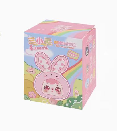 435. Sameul Mini Small Animal Series Plush Blind Box – Toy Wizard Store