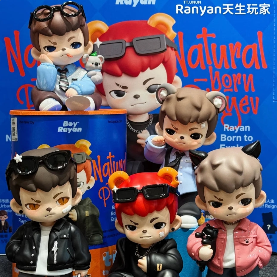 713. Rayan Natural-born Player Series Blind Box – Toy Wizard Store