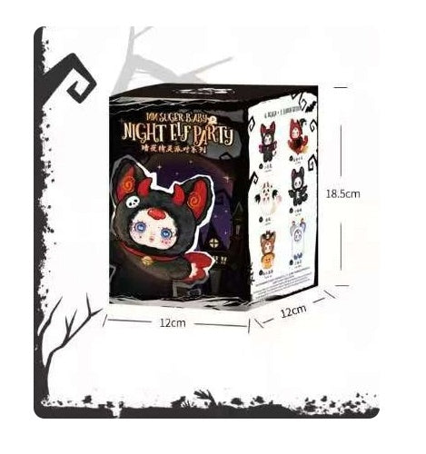 949. MM Sugar Baby Night Elf Party Series Plush Blind Box – Toy Wizard ...