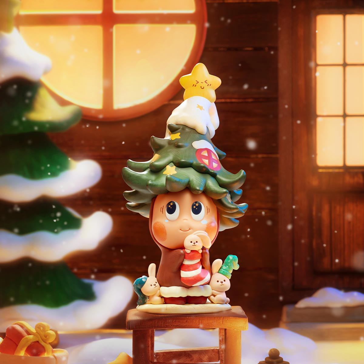 1072. Twinkle Twinkle Plant A Wish Figure – Toy Wizard Store
