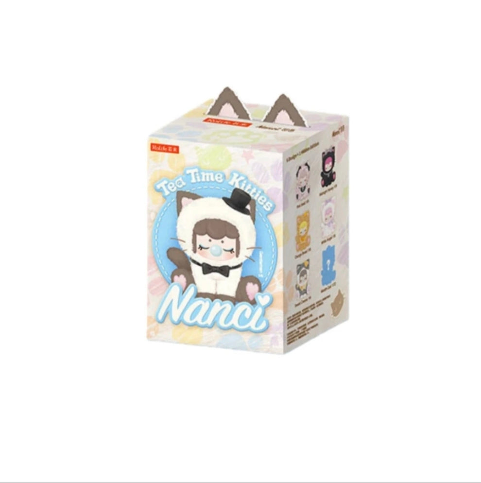 1093. Nanci Tea Time Kitties Series Plush Blind Box – Toy Wizard Store