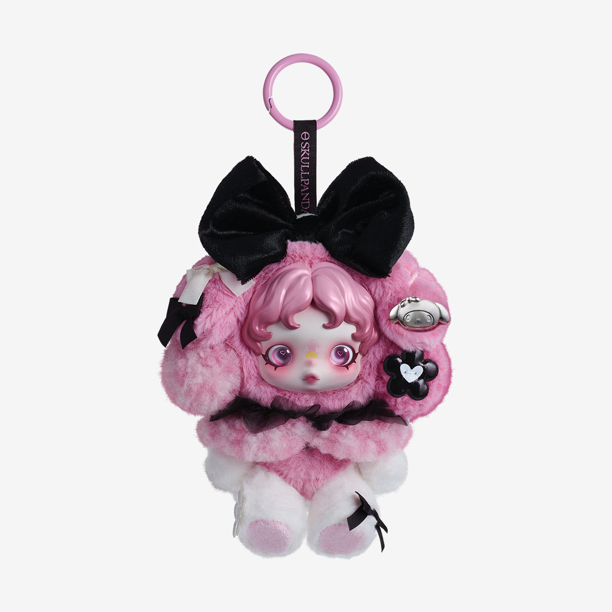 1208. SKULLPANDA × KUROMI and MY MELODY Plush – Toy Wizard Store