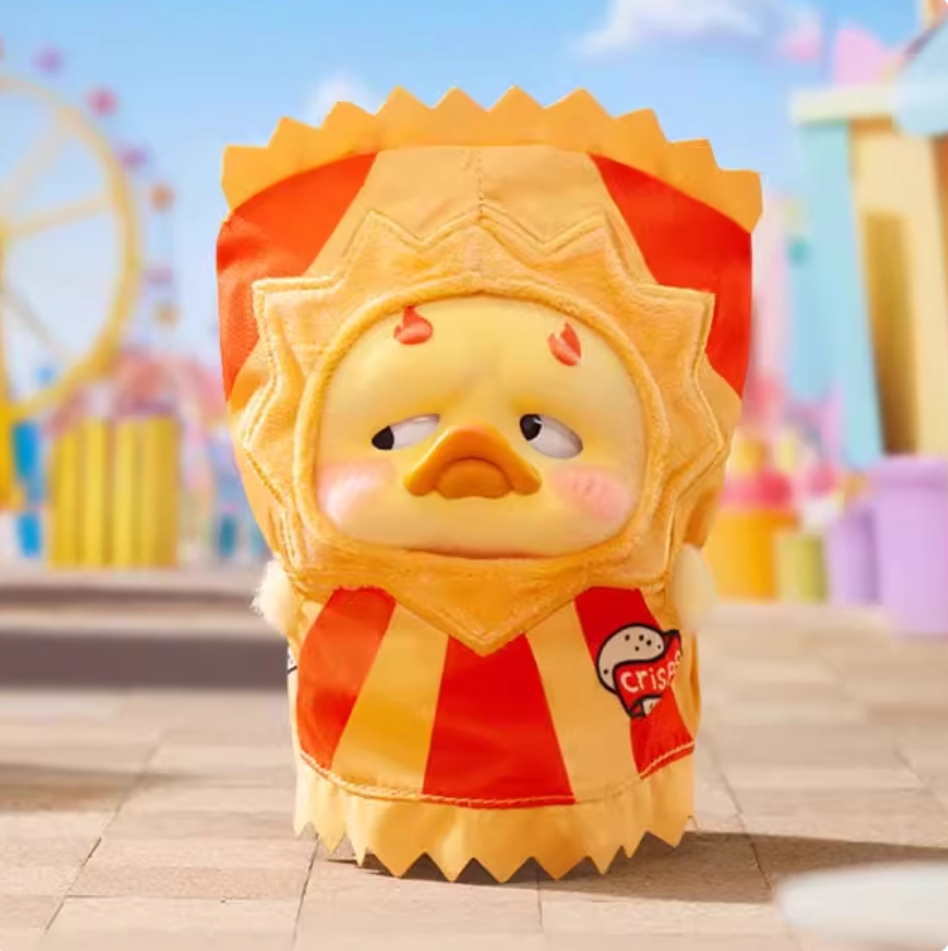 1017. Upset Duck Crazy Circus Duck Series Plush Blind Box – Toy Wizard ...