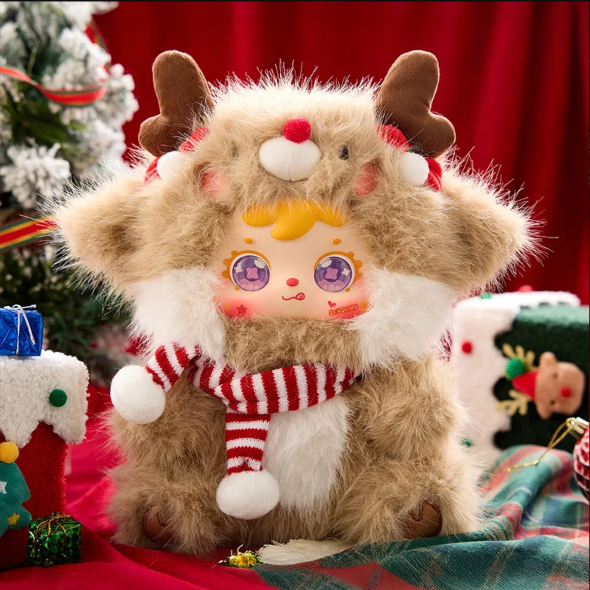 1104. Samuel Miracle Christmas Night 680% Series Plush Blind Box – Toy ...