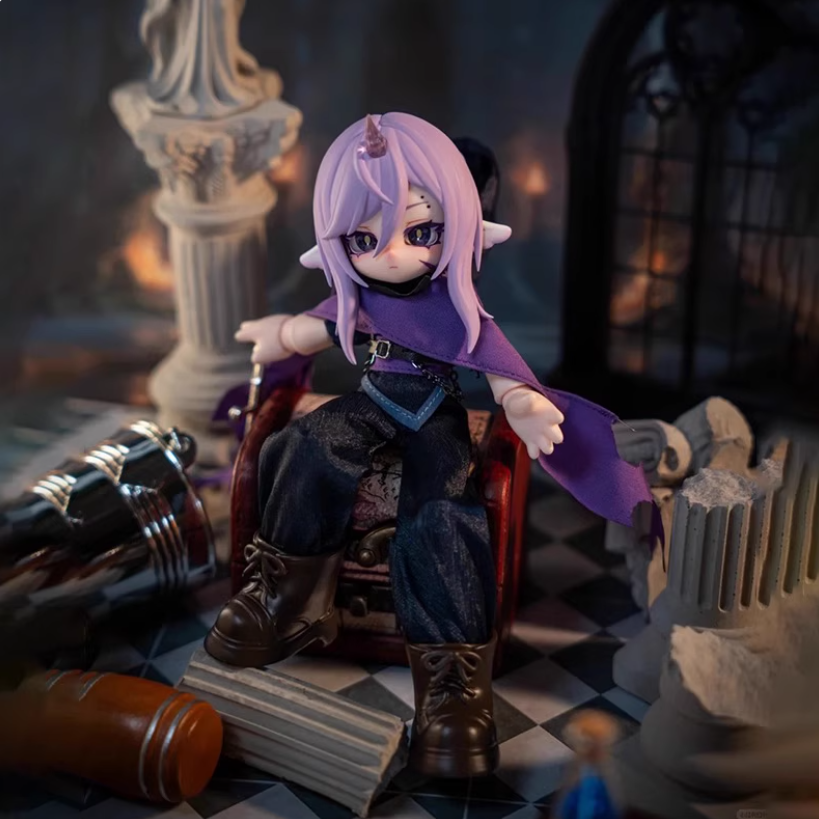 1194. ForMoon BJD Action Figures Blind Box – Toy Wizard Store