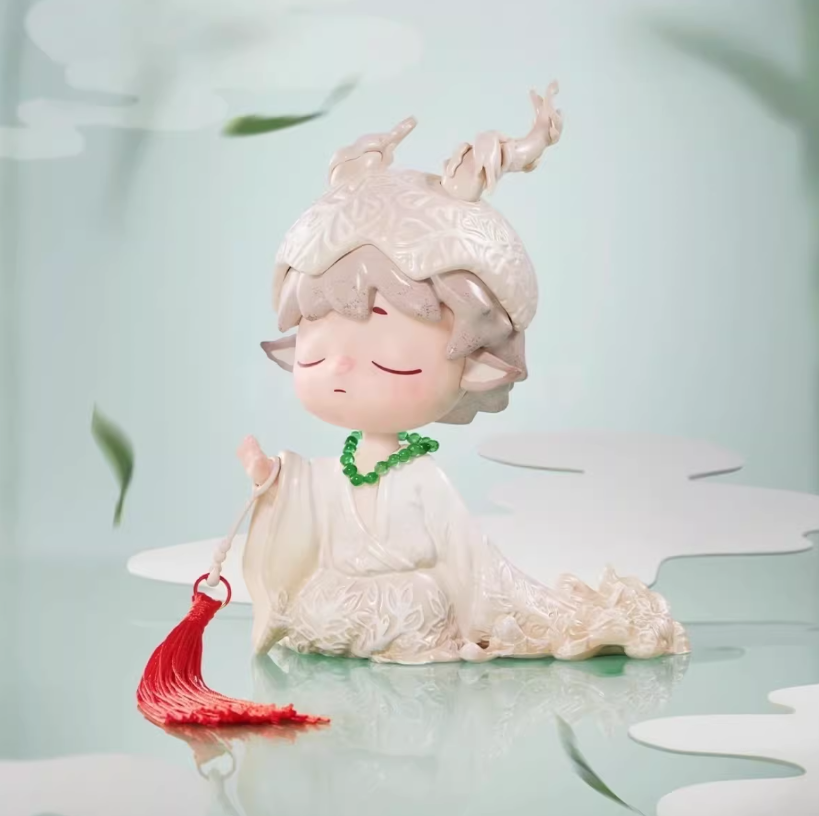 1216. Mimi Echoes of Mountains and Rivers Series Blind Box – Toy Wizard ...