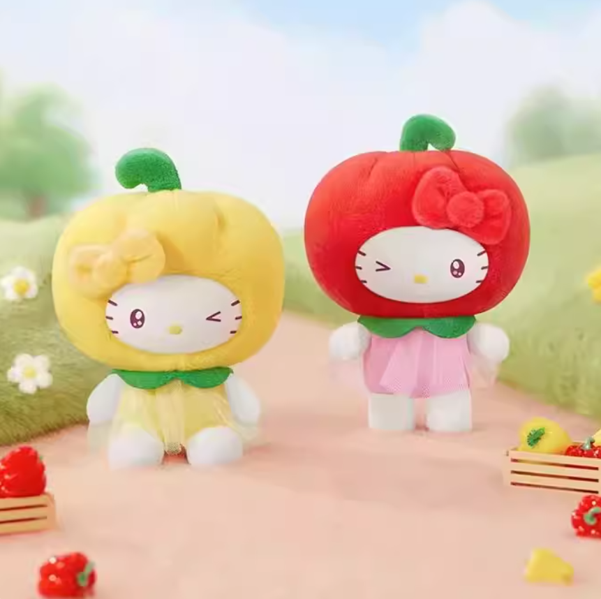 1231. Sanrio Fruit & Vegetable Series Plush Blind Box – Toy Wizard Store