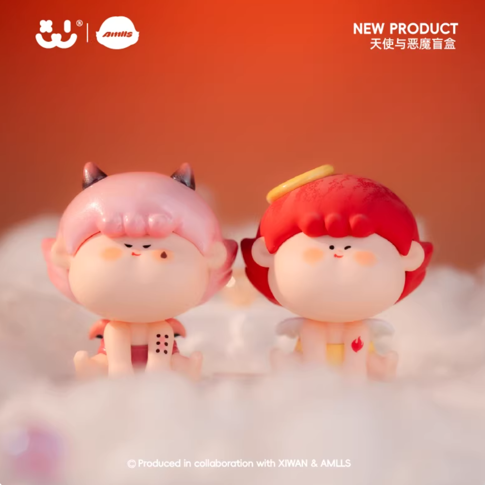 1248. AMLLS Angels and Demons Series Mini Figures Blind Box – Toy ...
