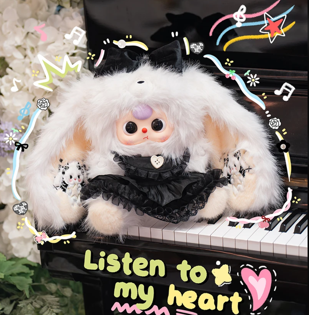 1263. Baby Three Lily Rabbit Town V5 400% Plush Series Blind Box – Toy ...