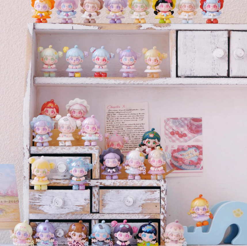 1312. Little Peach Cute Paradise Series Beans Blind Bag – Toy Wizard Store