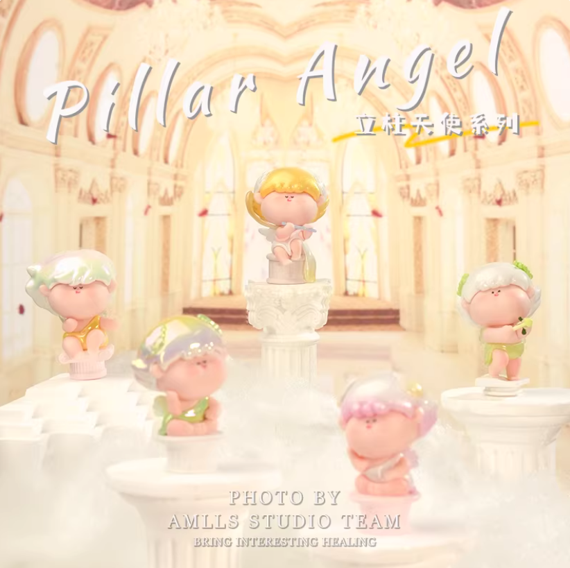 1369. AMLLS Sculpture Angel Series Beans Blind Bag – Toy Wizard Store