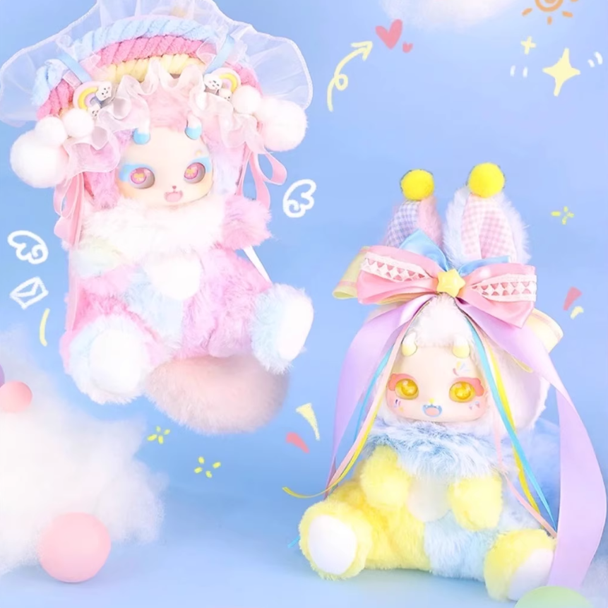 994. Boboco Enigma Wonderland V2 Series Plush Blind Box – Toy Wizard Store